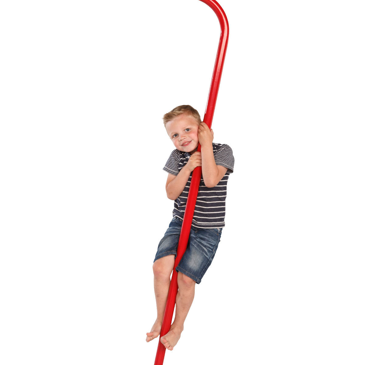 Metal Firemans Pole – Playground Equipment SA
